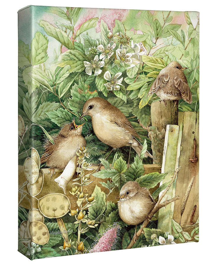 Sweet Gathering - 12" x 9" Gallery Wrapped Canvas – Wild Wings
