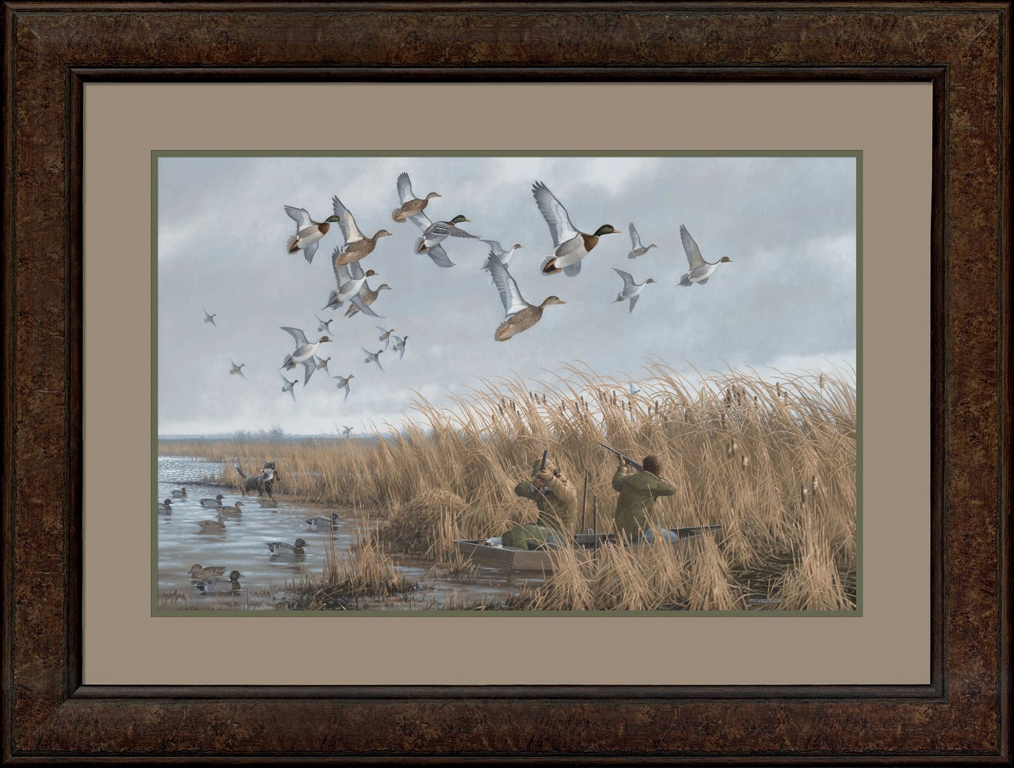 Mallards & Pintails - Limited Edition Paper Limited Edition Paper from ...