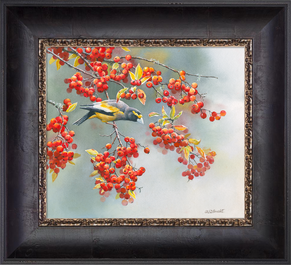 Autumn Delights by Susan Bourdet 13" x 14" – Wild Wings