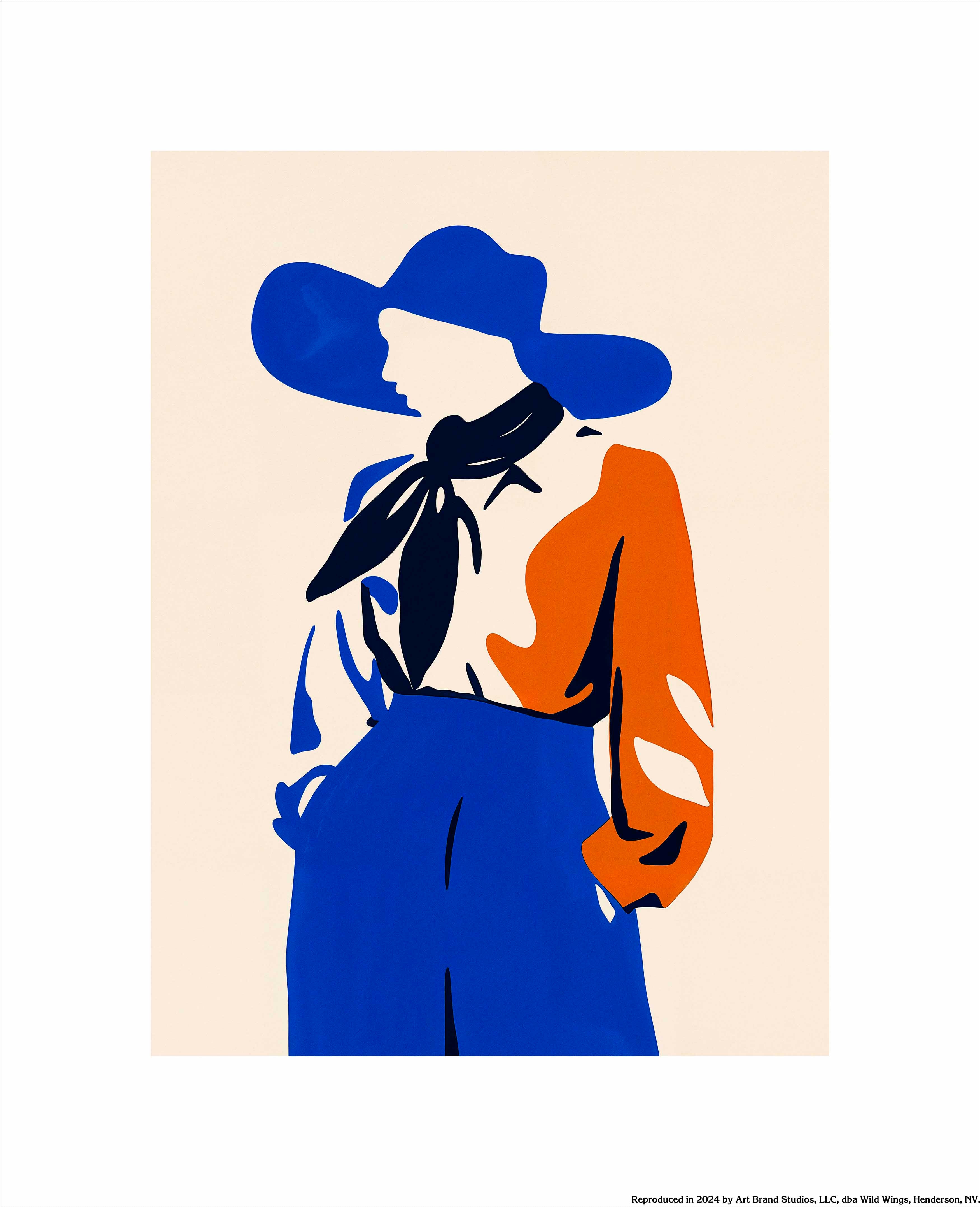 Rodeo Ribbon - Art Prints Art Prints from Wild Wings