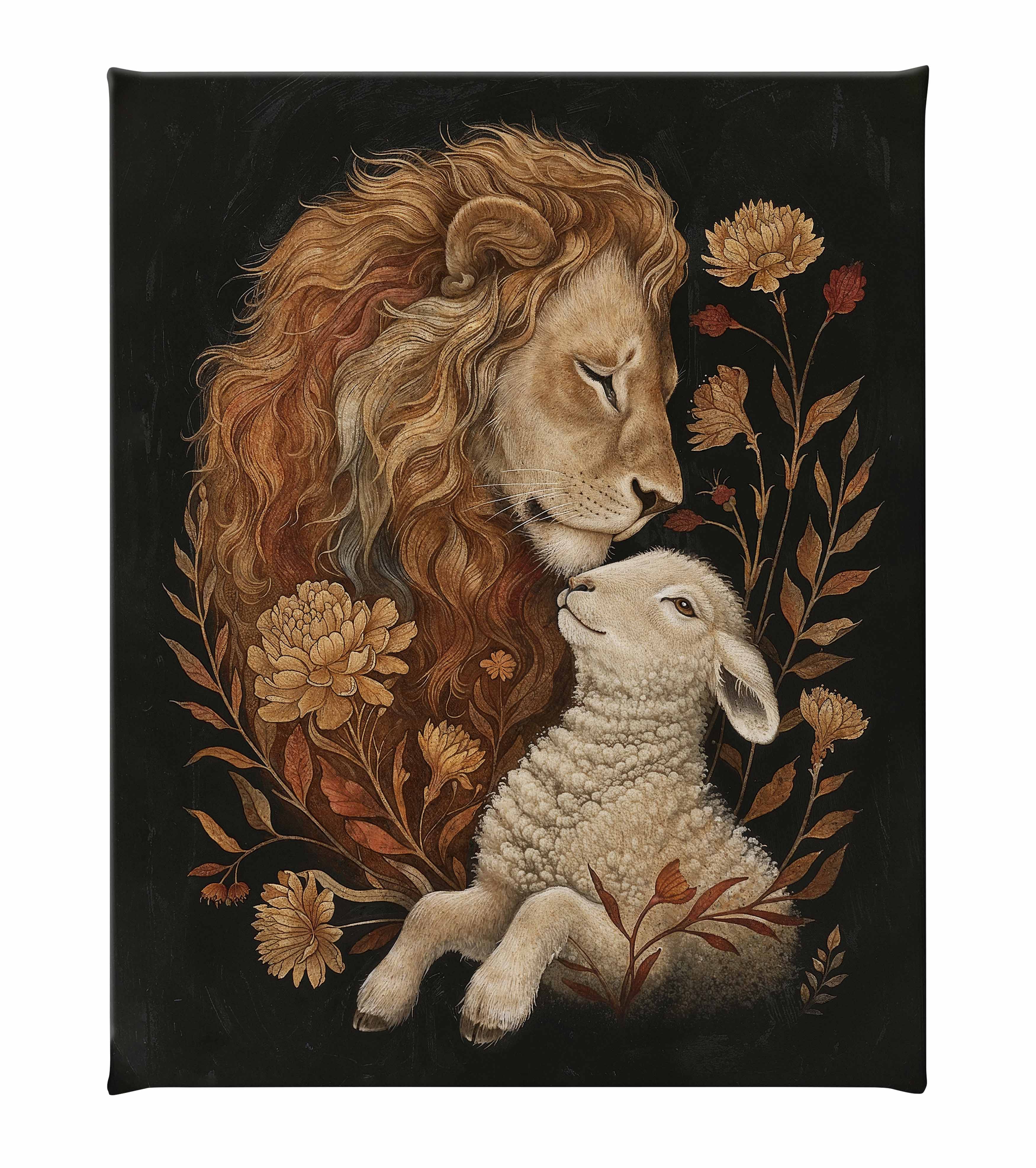 Eden Restored - Gallery Wrapped Canvas Gallery Wrapped Canvas from Wild ...