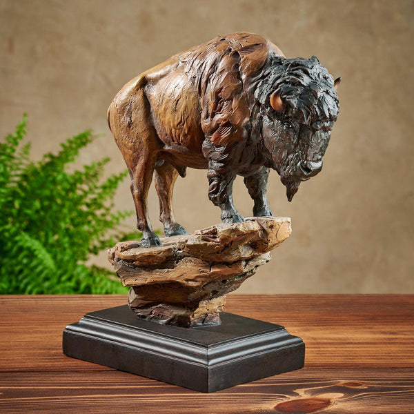 Bison Sculptures - Bison Statues for Sale - Wild Wings