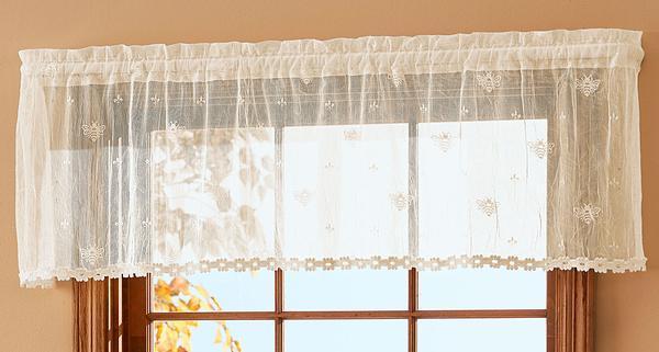 Bee Lace Curtains Honey Bee White Scottish Lace 7815 From Net Curtains